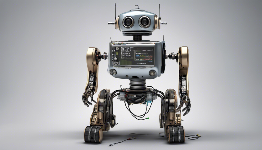 Découvrez le Boe-Bot, le célèbre robot mobile de Parallax ! - Animation ...